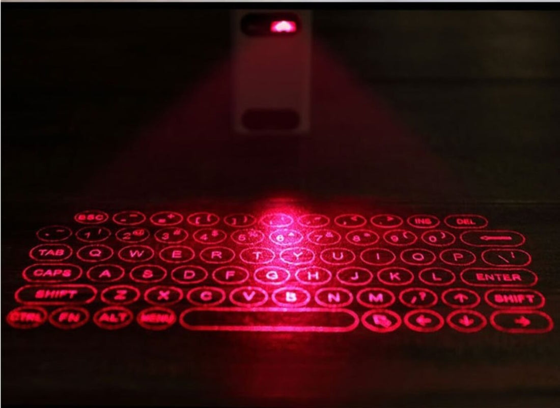 Virtual Projection Laser Keyboard & Mouse | Hologram Keyboard