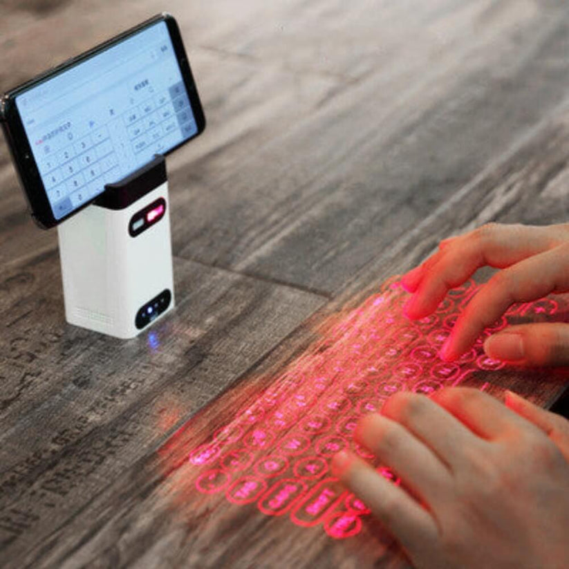 Virtual Projection Laser Keyboard & Mouse | Hologram Keyboard